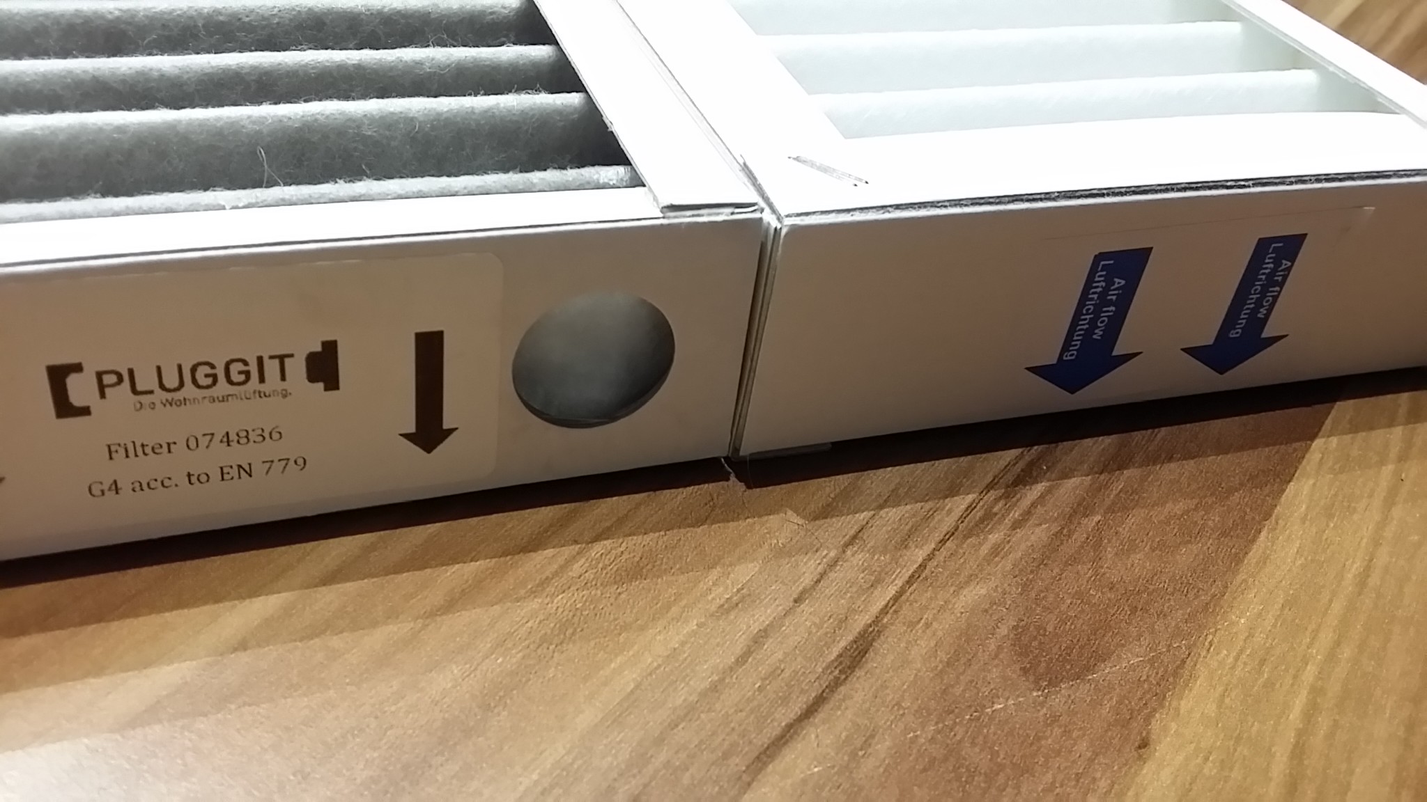 Lüftungsanlage Pluggit AP310 | Update: Sommerbypass › Hausbau in Bomschtown