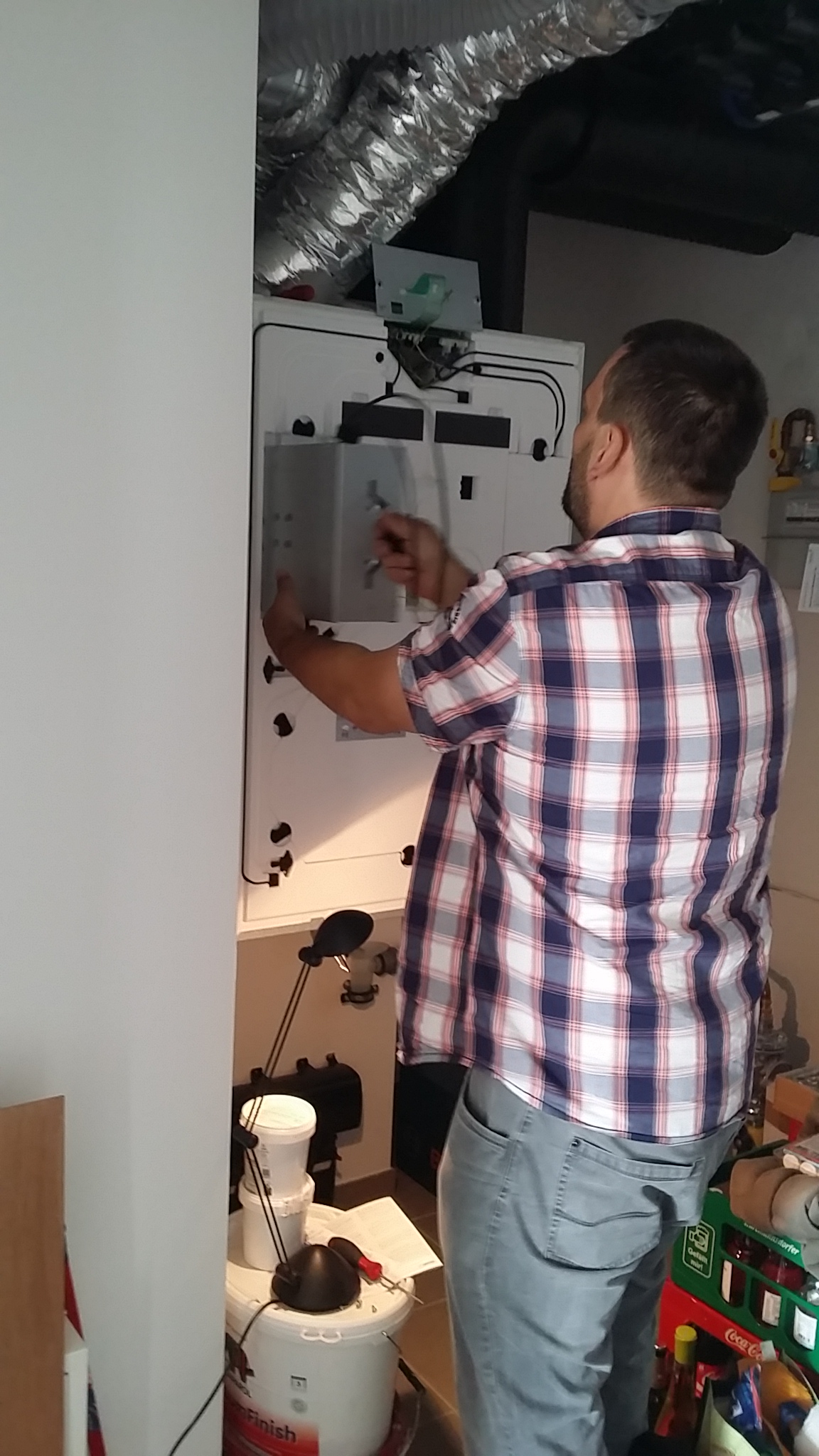 Lüftungsanlage Pluggit AP310 | Kugellager › Hausbau in Bomschtown