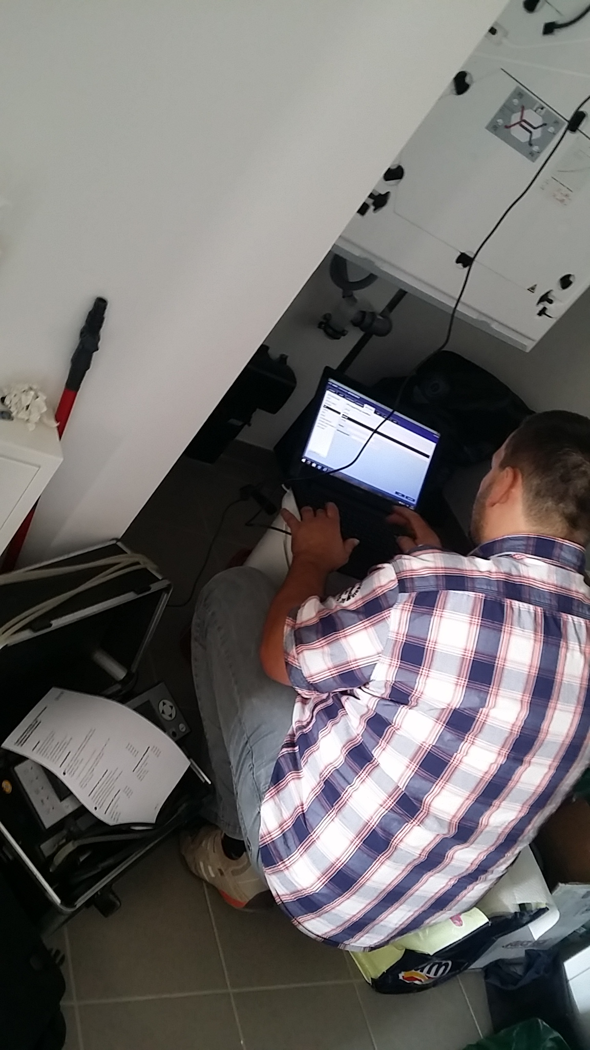 Lüftungsanlage Pluggit AP310 | Kugellager › Hausbau in Bomschtown