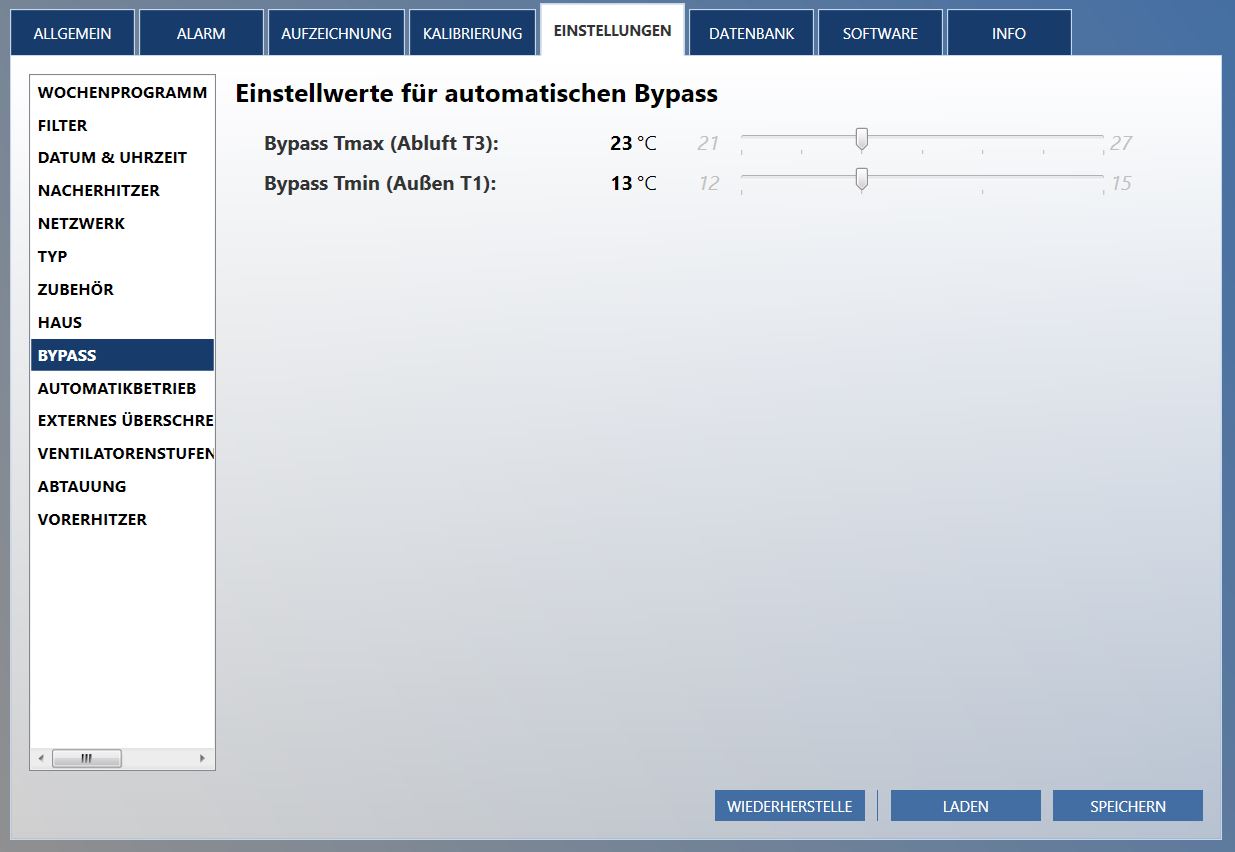 Lüftungsanlage Pluggit AP310 | Kugellager › Hausbau in Bomschtown